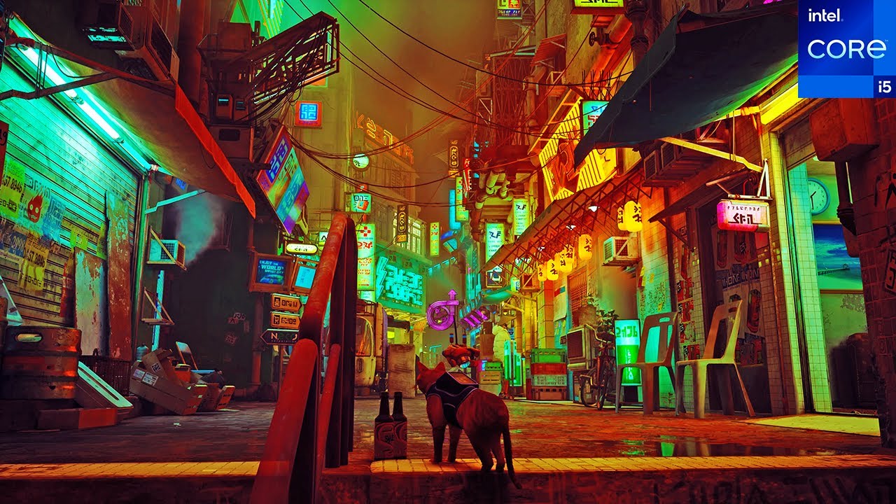 Stray Gameplay Walkthrough Part 10 | Midtown (1080p + Medium Settings ...