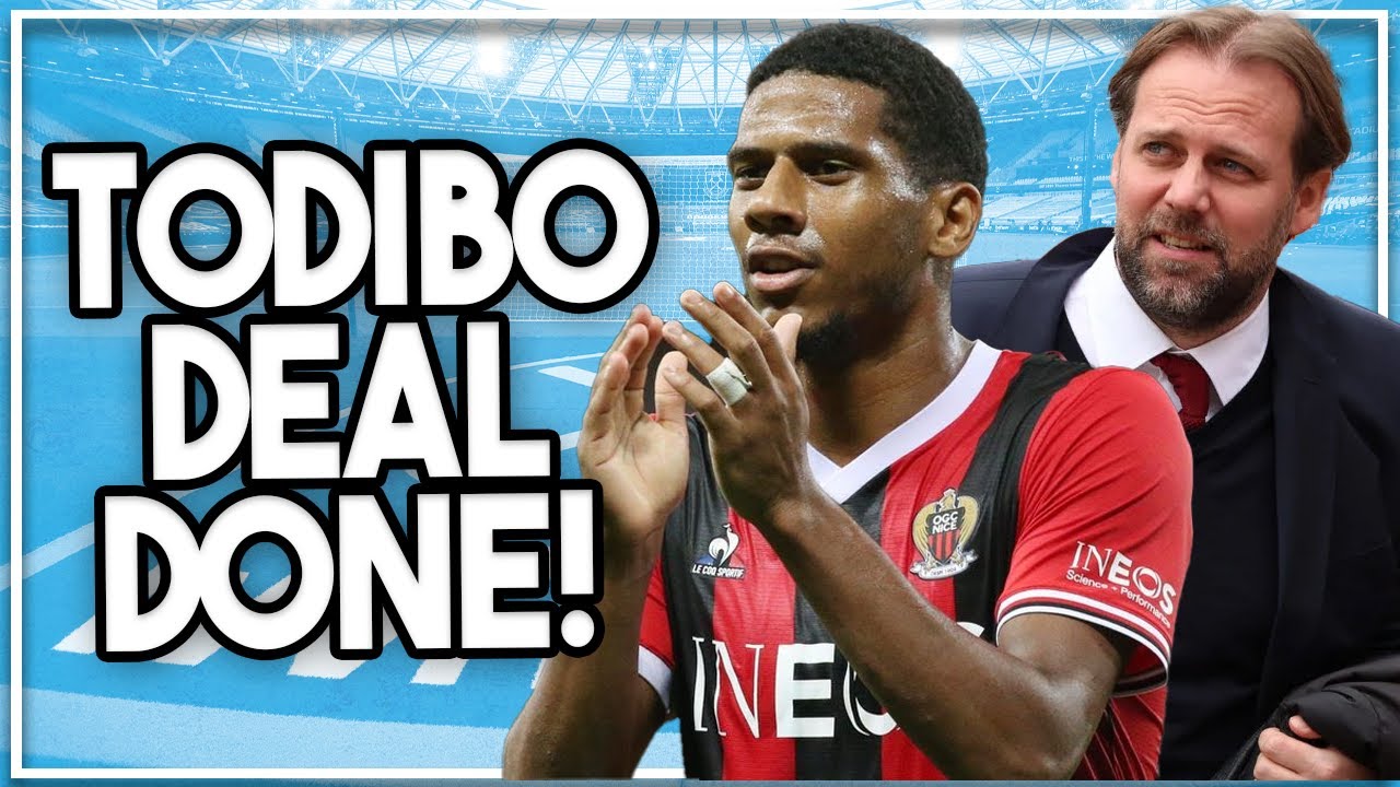 Todibo set to join West Ham in €40m deal | Fabrizio Romano ‘HERE WE GO ...