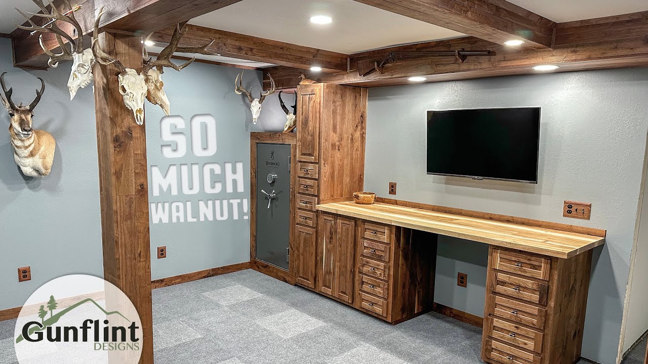 Secret Hidden Man Caves