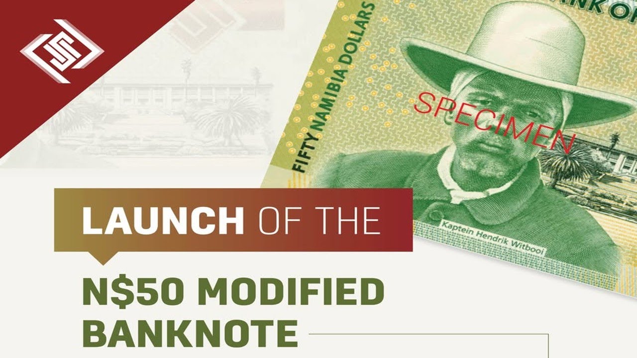 Launch of the Upgraded Namibian Banknotes and New Coinage Series - YouTube