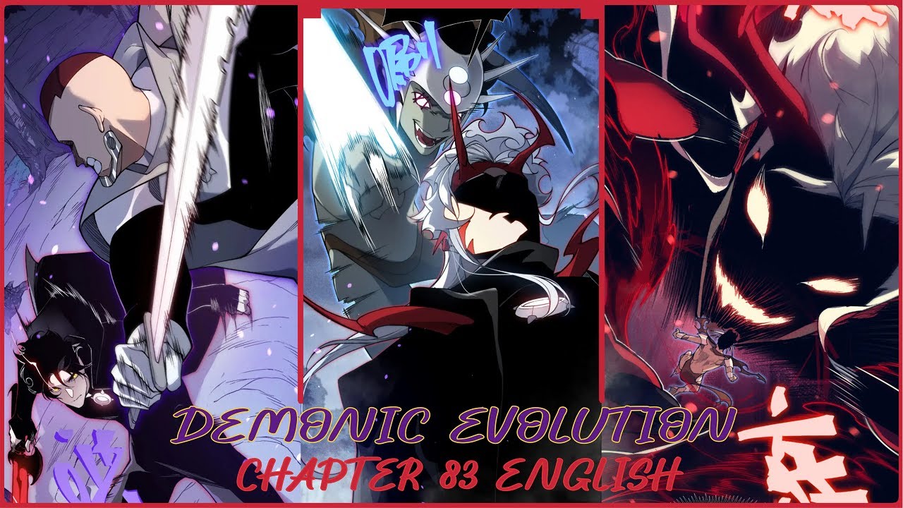 DEMONIC EVOLUTION CHAPTER 83 ENGLISH - YouTube