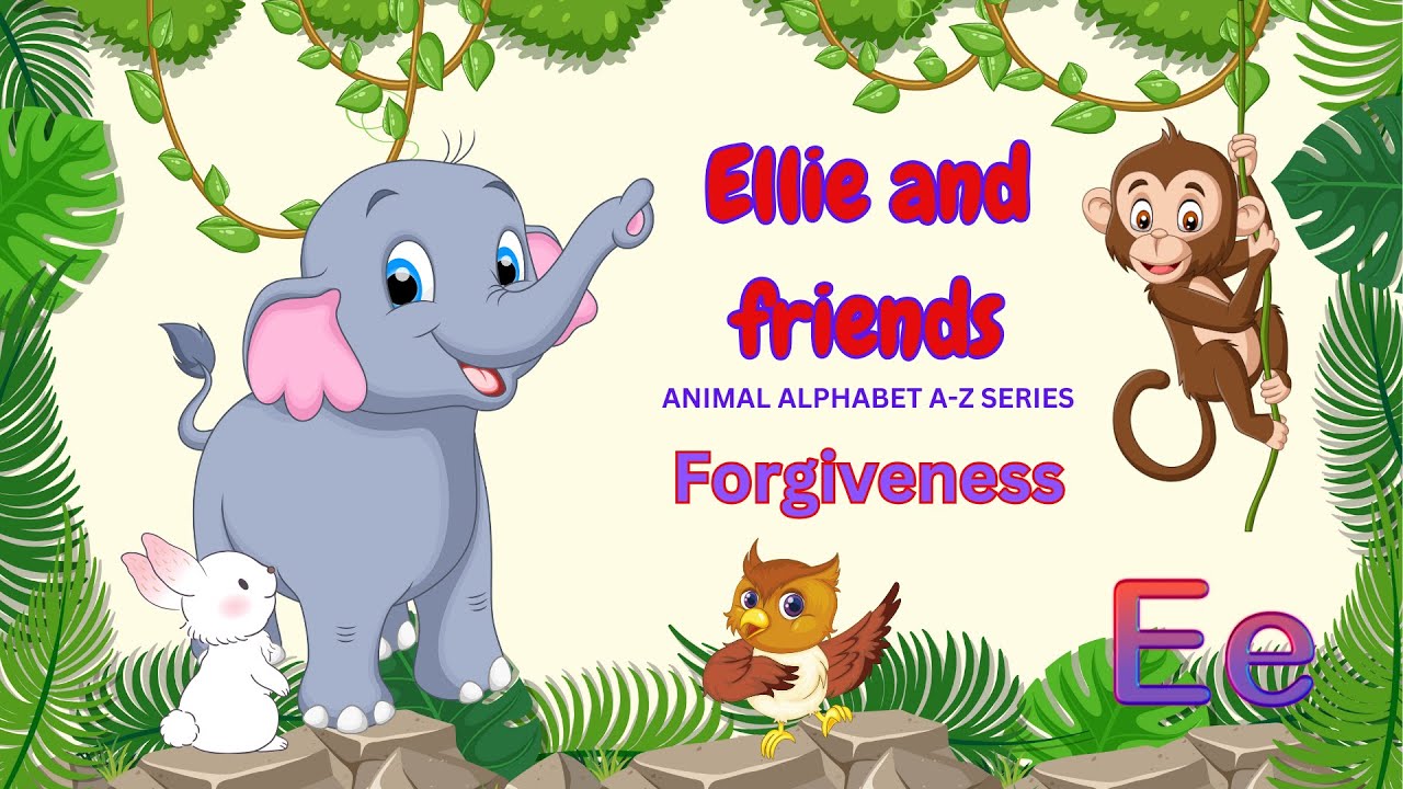 Ellie and friends - Animal alphabet short stories - YouTube
