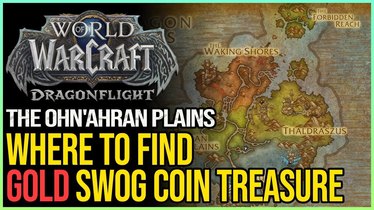 Gold Swog Coin WoW Treasure - YouTube