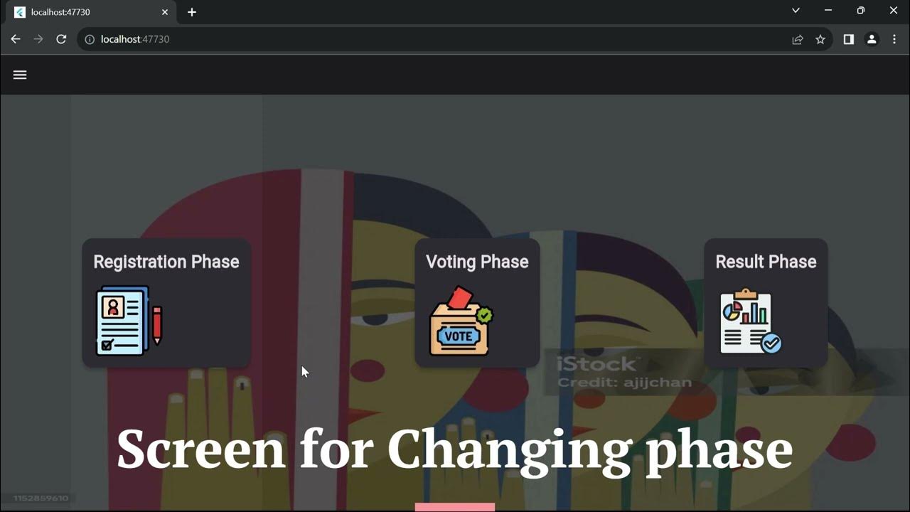 Decentralized Voting Application using Flutter and Ethereum Blockchain, Solidity Smart Contract ...