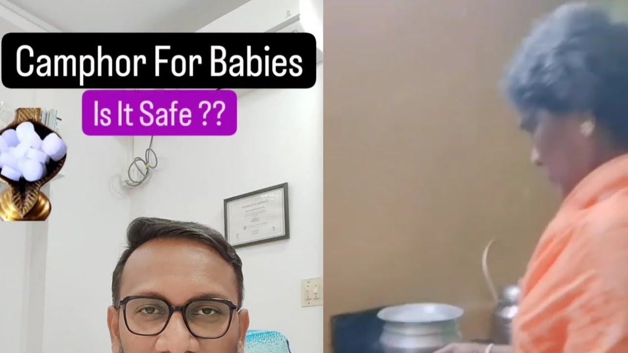 Say No to Camphor/కర్పూరం For Children : Protecting Your Baby's Health ...