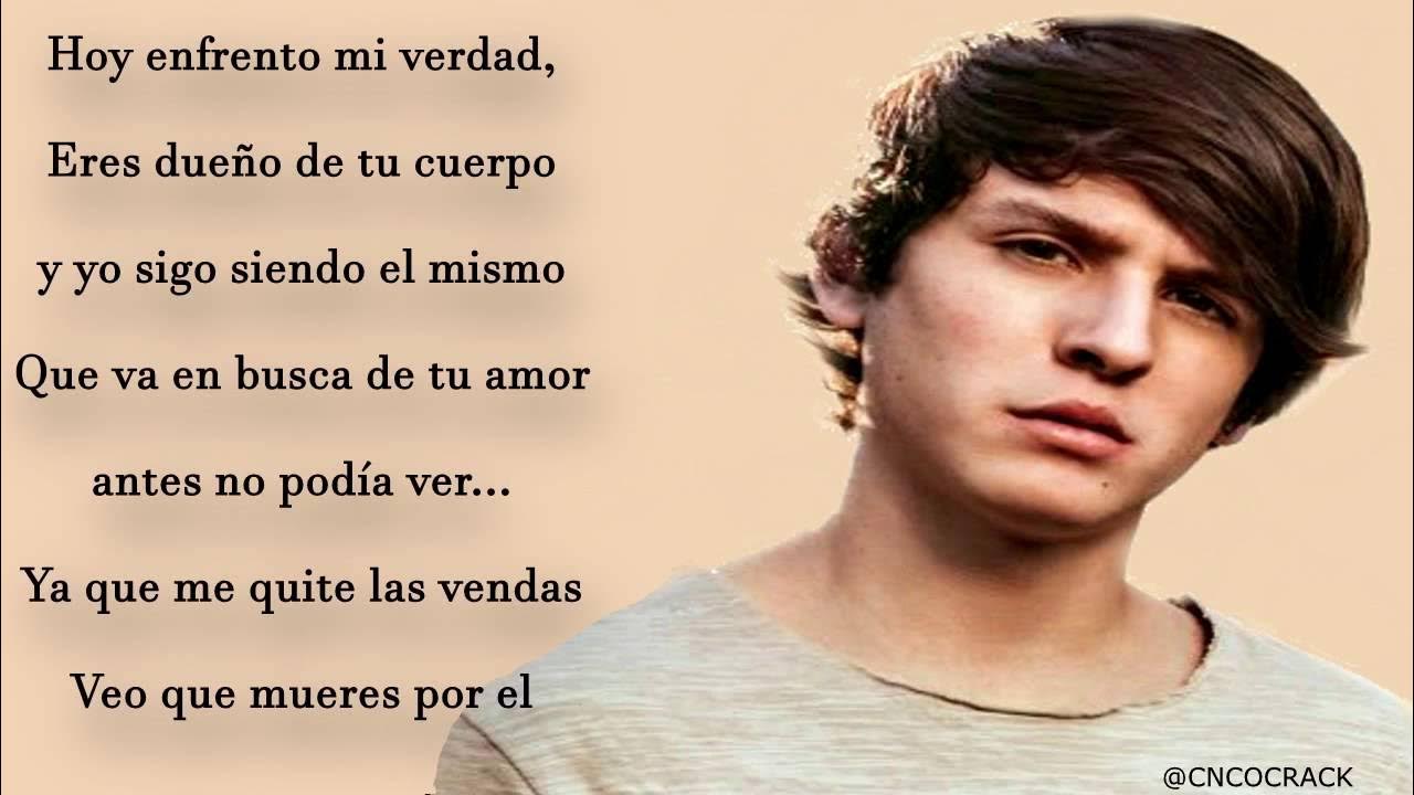 Cnco-Quisiera (lyrics) - YouTube