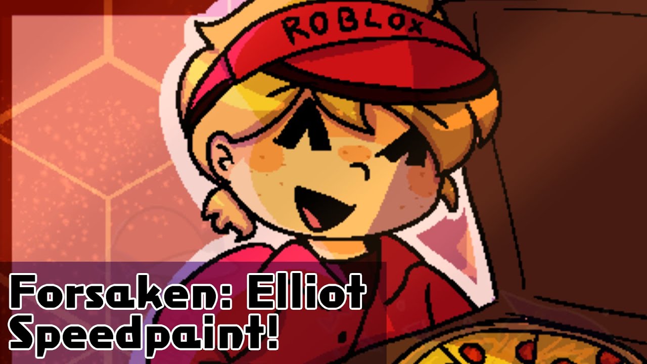 The Best Bean From Forsaken: Eillot | Roblox Speedpaint - YouTube
