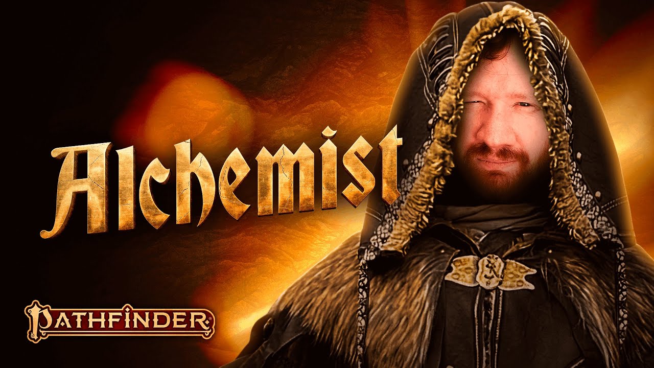Pathfinder 2e's: The Alchemist - YouTube