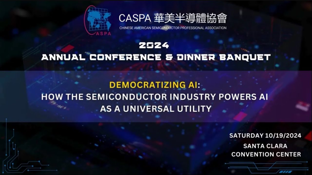 CASPA 2024 Annual Conference and Dinner Banquet Summary - YouTube