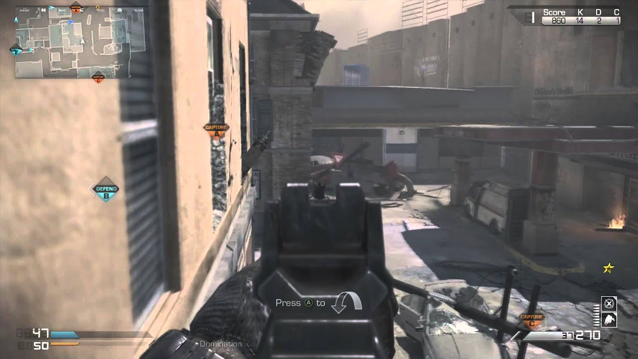 COD: Ghosts "K.E.M. Strike" on Tremor (COD:Ghosts Mulitplayer Gameplay ...