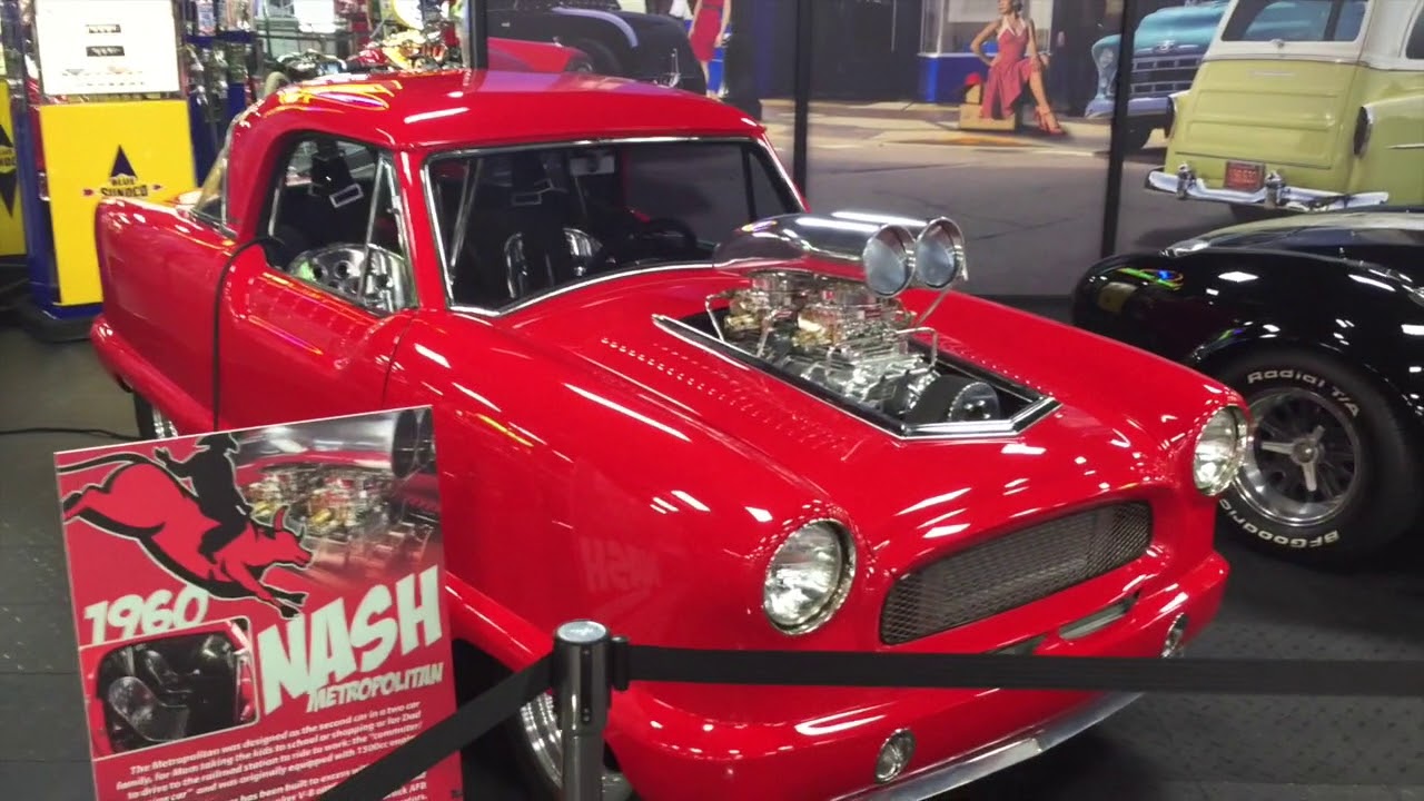 Tour the Newly Expanded Dream Car Museum at Bennett Motors - YouTube