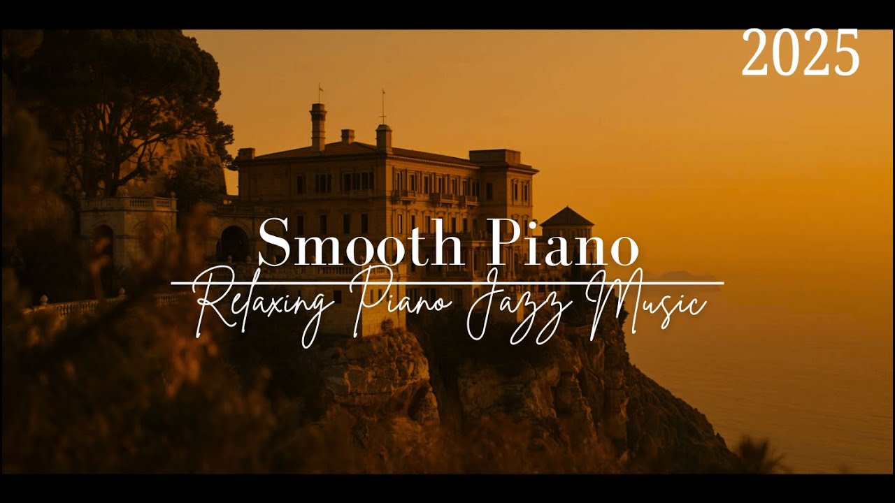 🎹 Relaxing Piano Jazz Music - Romantic Jazz Café | Smooth Background ...