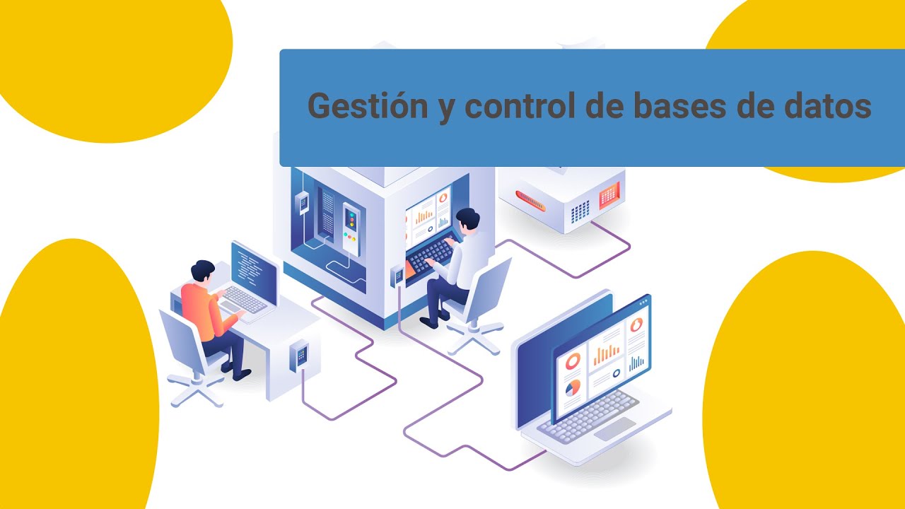 Gestión y control de bases de datos - YouTube