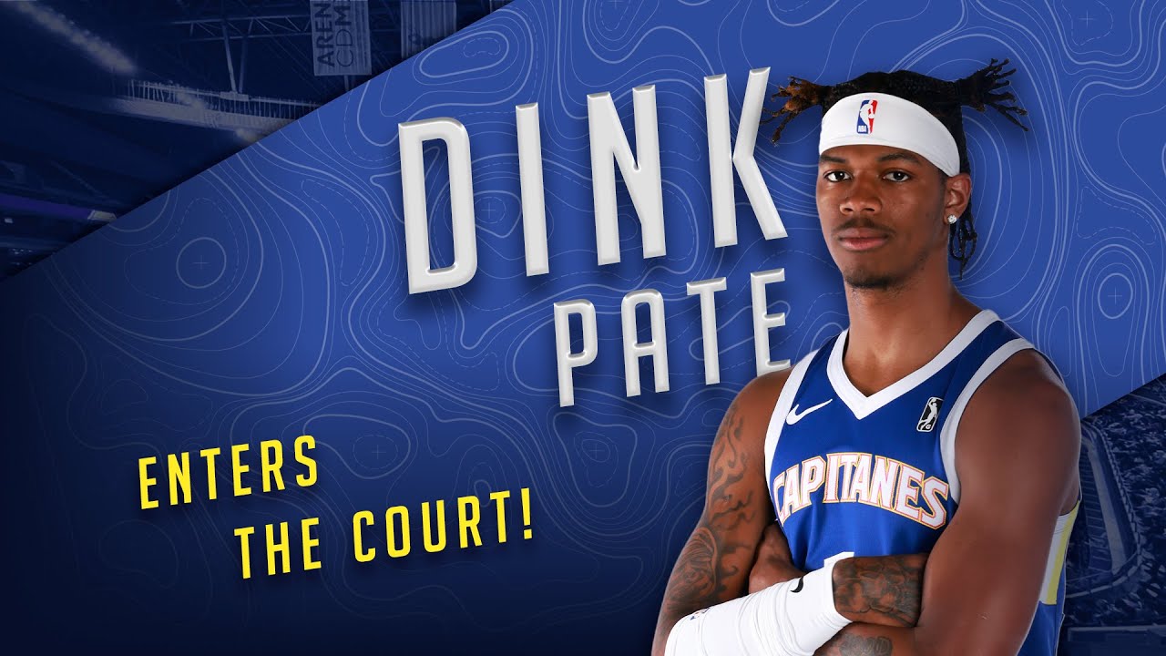 Dink Pate es nuevo jugadores de Capitanes | 24-25 - YouTube