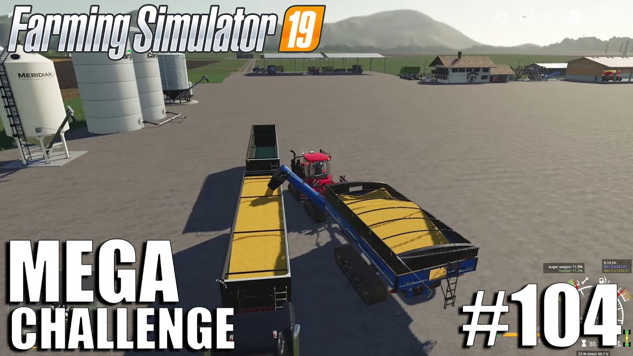 MEGA Equipment Challenge | Timelapse #104 | Farming Simulator 19 - YouTube