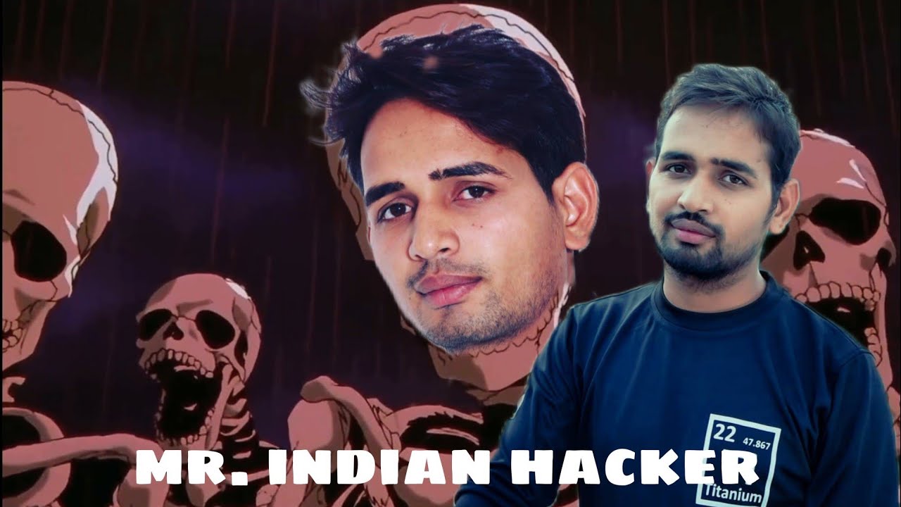 Skeletons Roasting Mr. Indian Hacker 😁 | Shubh SkeletOn - YouTube