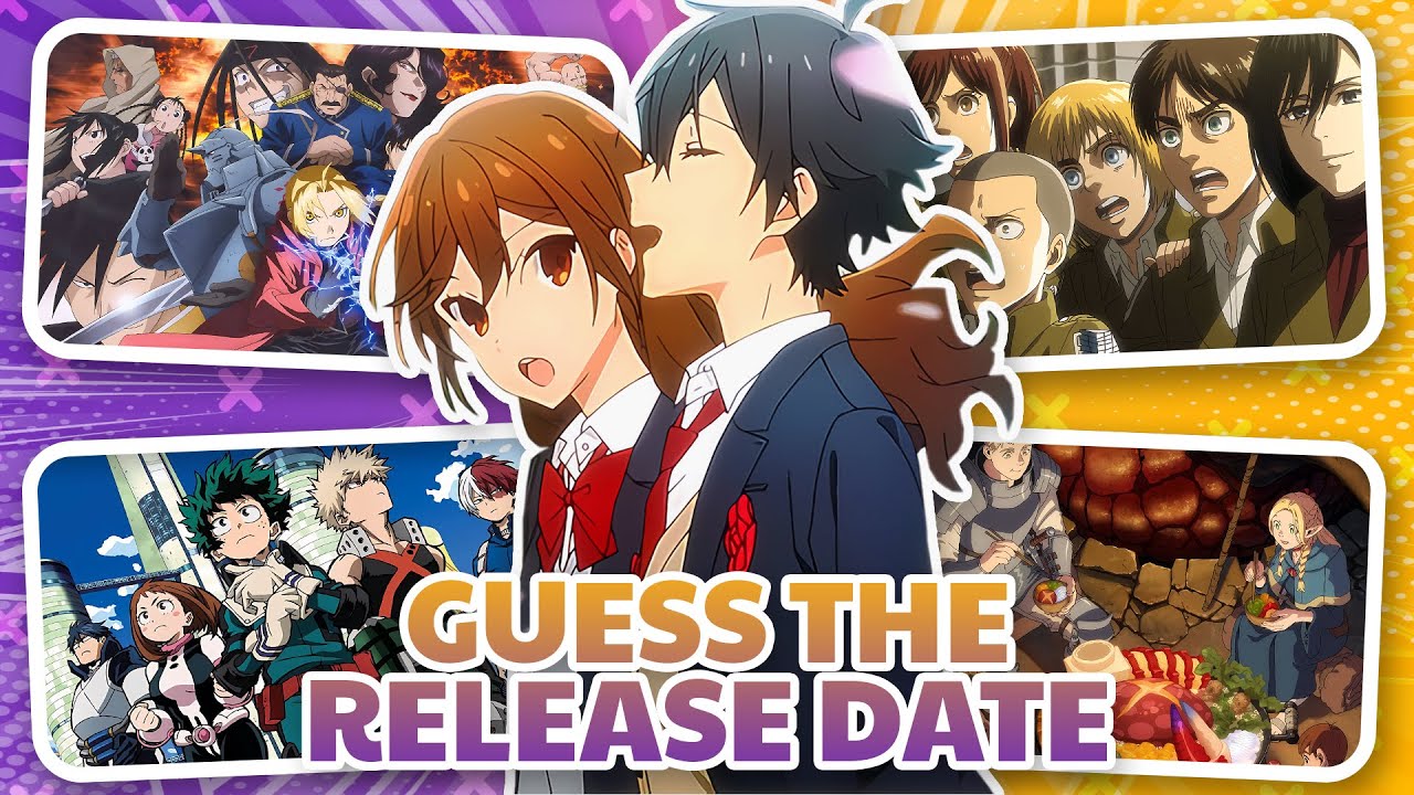 Guess The Anime Year! 🔥 | Anime Evolution Quiz 🤔 - YouTube