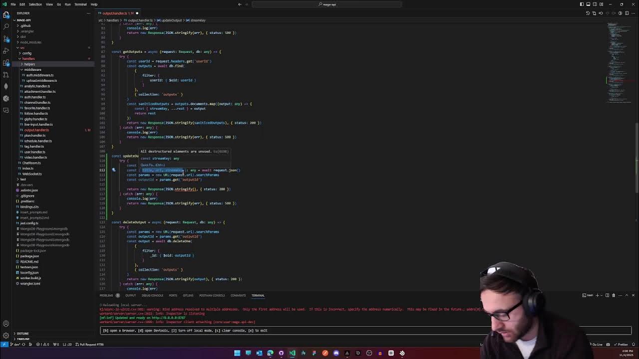 🤖 Live coding session - YouTube