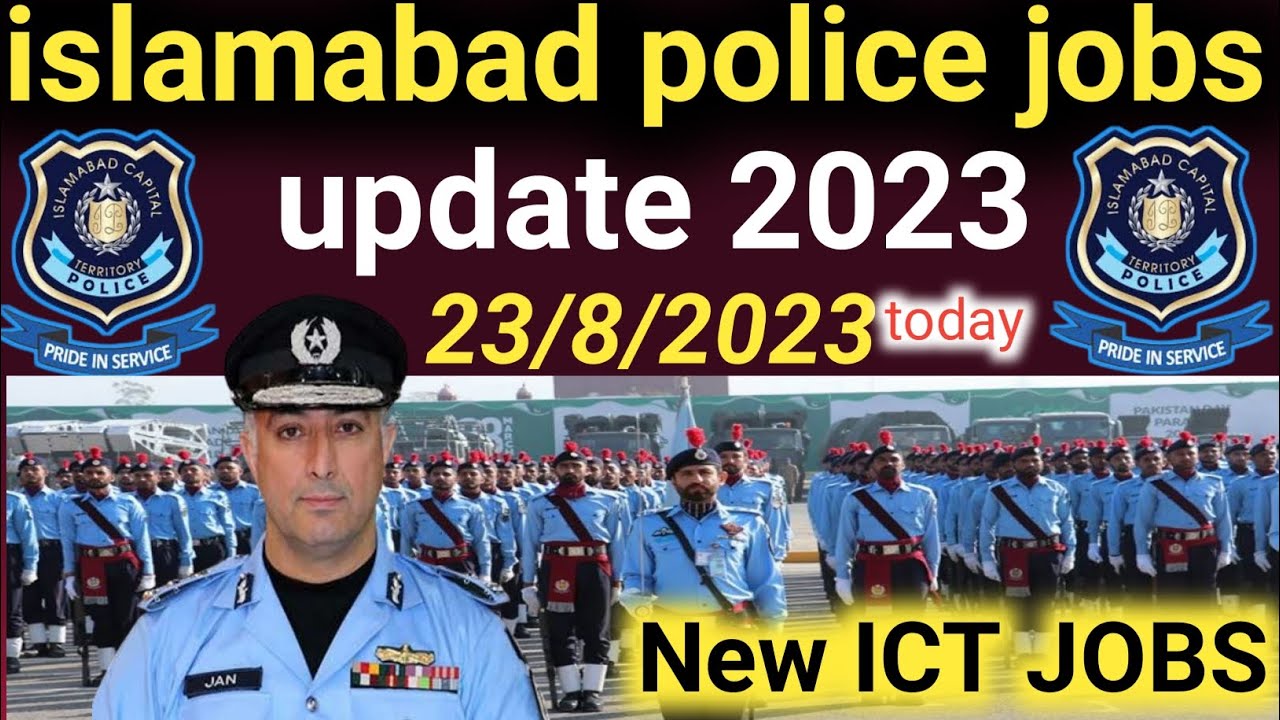 islamabad police jobs update 2023|islamabad police New jobs|ict police ...