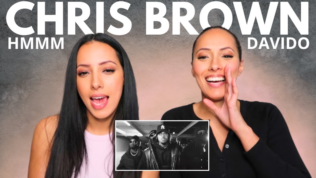 FRENCH REACTION 🇫🇷 // Chris Brown - Hmmm (Official Video) feat. Davido ...