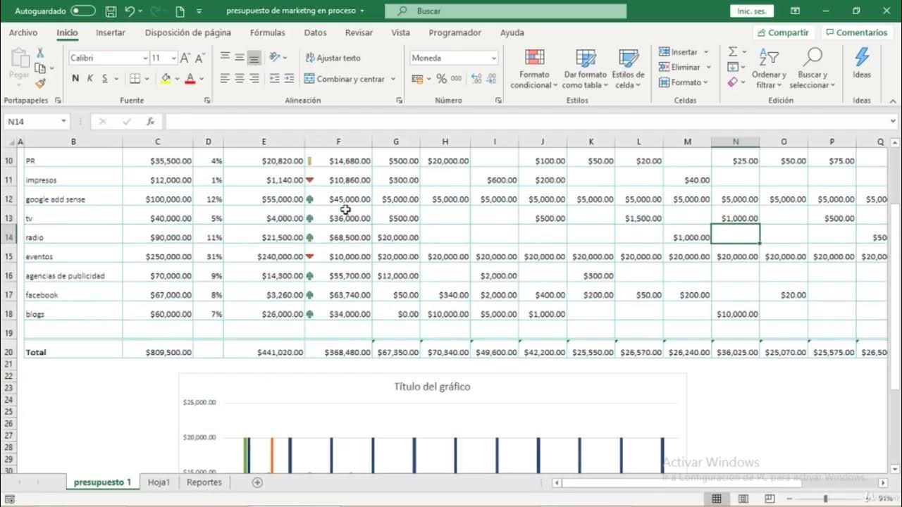 027 Gráficos de Columna Construyendo los Datos I | CAP 10 | INSERTAR GRÁFICOS | EXCEL GRAND ...