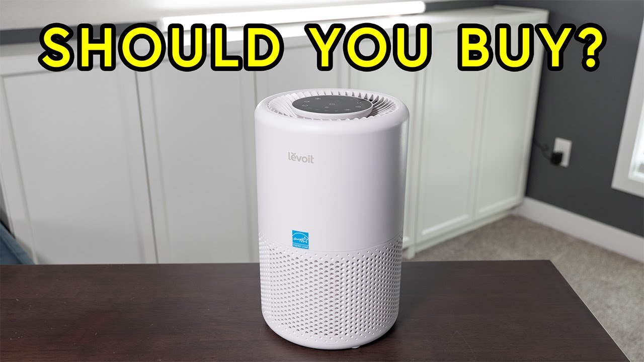 Levoit Core 200 S P Smart Air Purifier Review - YouTube