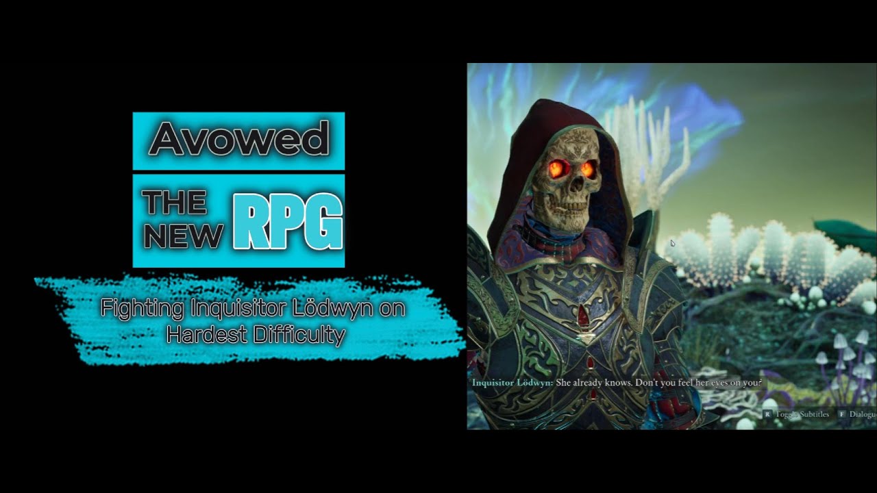 Avowed Final Boss Fight with Inquisitor Lödwyn on Hardest Difficulty ...