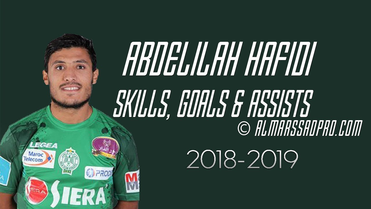 Abdelilah Hafidi 2019 Skills, Goals & Assists 2018/2019 - YouTube