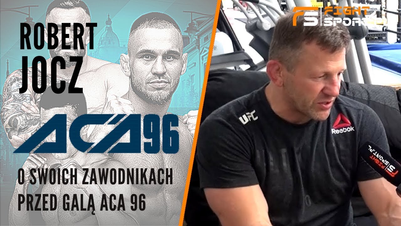 Robert Jocz o napiętych terminach walk, przygotowaniu zawodników Berkut ...