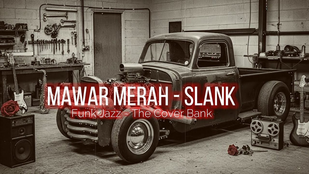 Mawar Merah - Slank I Funk Jazz Cover by The Cover Bank