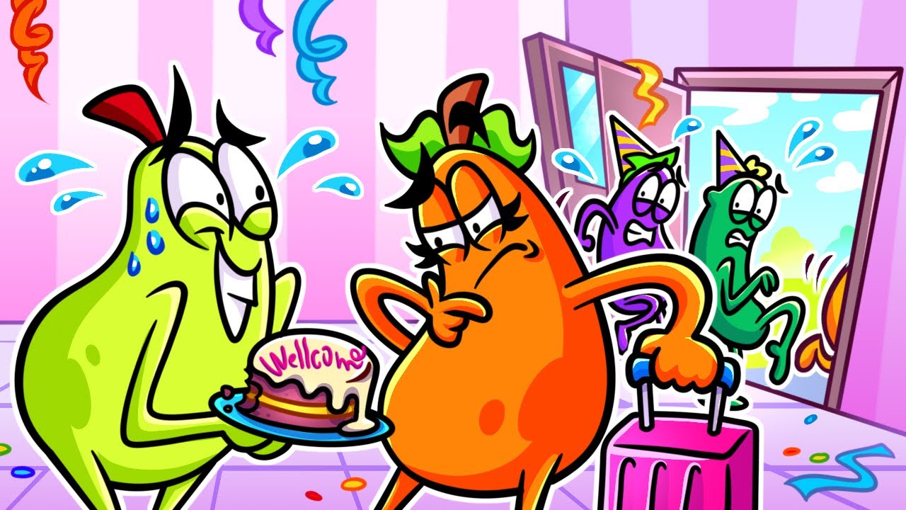 Surprise Party for Liza + Family Stories by Pear Couple - YouTube