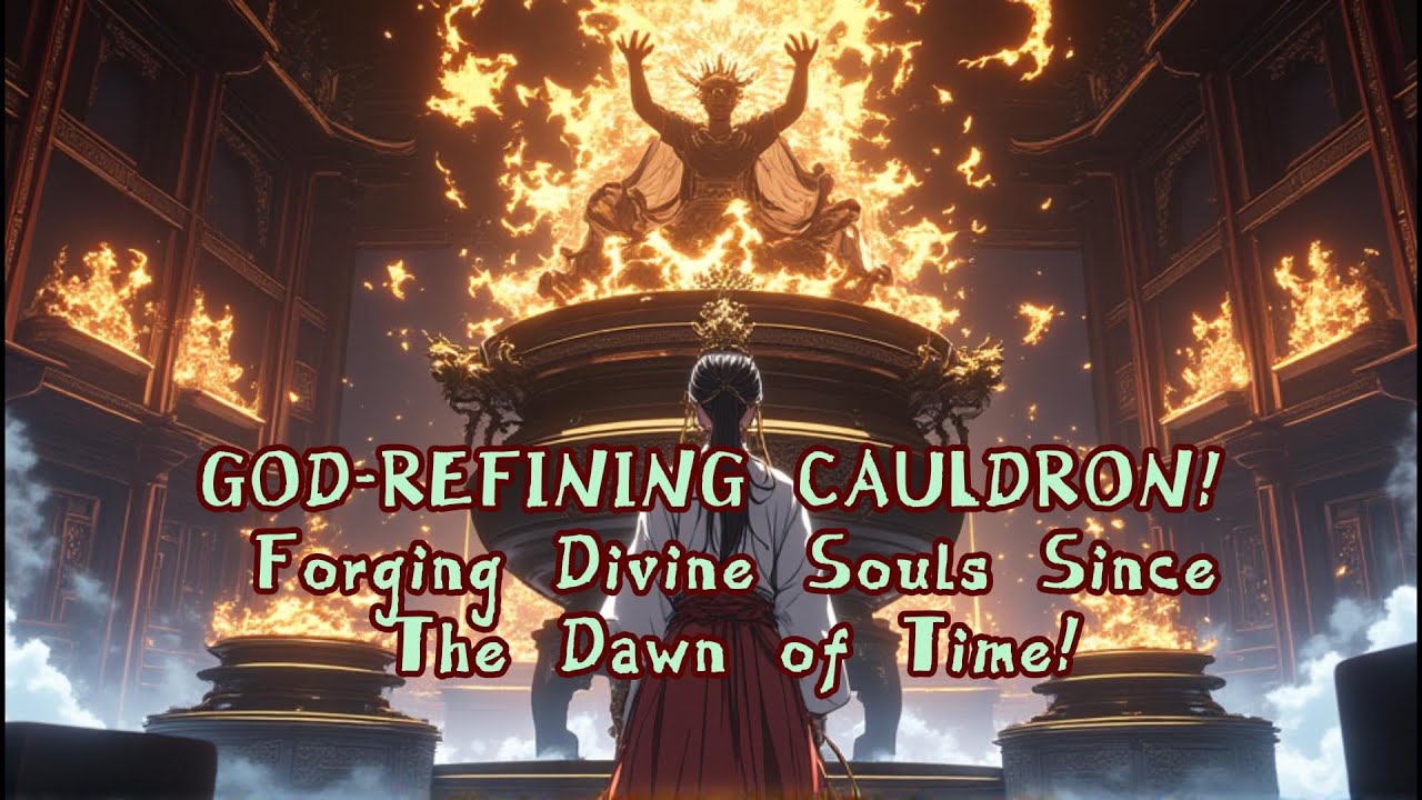 GOD-REFINING CAULDRON! Forging Divine Souls Since The Dawn of Time ...