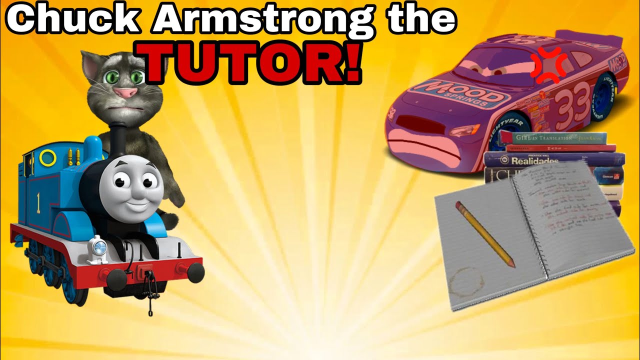 Piston cup racers tales: Chuck Armstrong the tutor! - YouTube