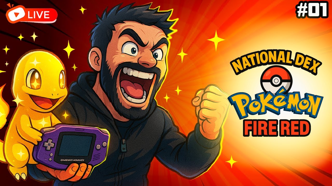 VAMOS COMPLETAR A POKÉDEX DE KANTO! (LIVE #32) - YouTube