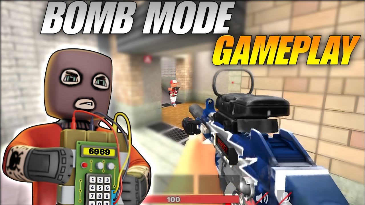 FIRST TIME PLAYING BOMB MODE | KUBOOM 3D | BOMB MODE | GAMEPLAY | FIRST ...