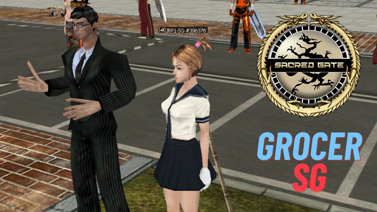 Look For Grocer: Ran Online Pinas Quest (SG) - YouTube