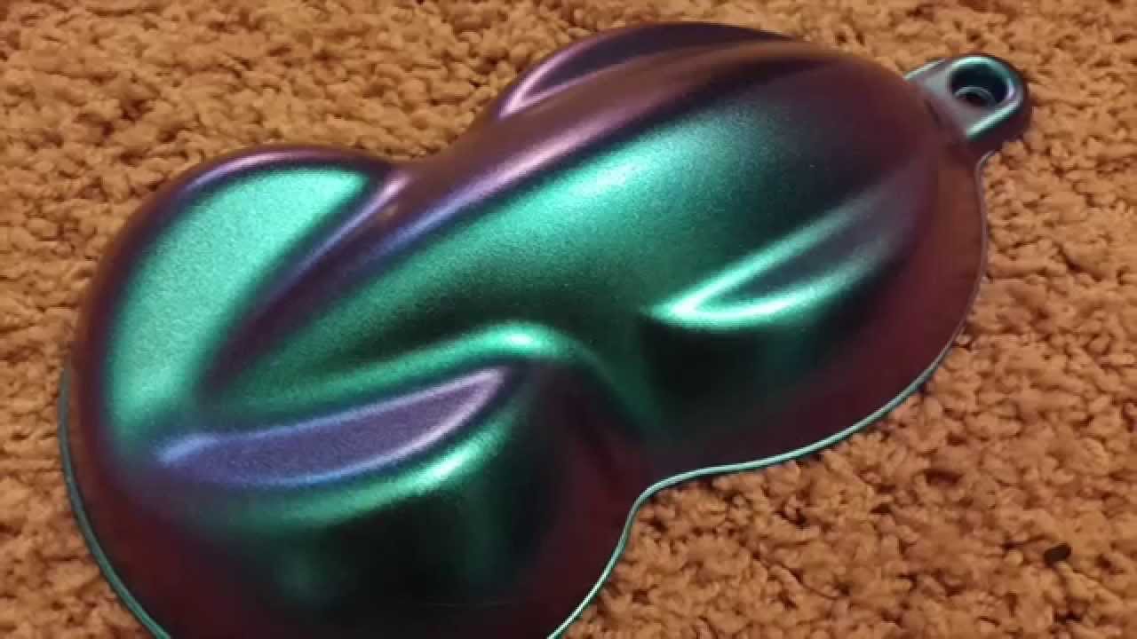 Alien Plasti Dip Pearl GC-47 Speed Shape (Indoor Lighting) - YouTube