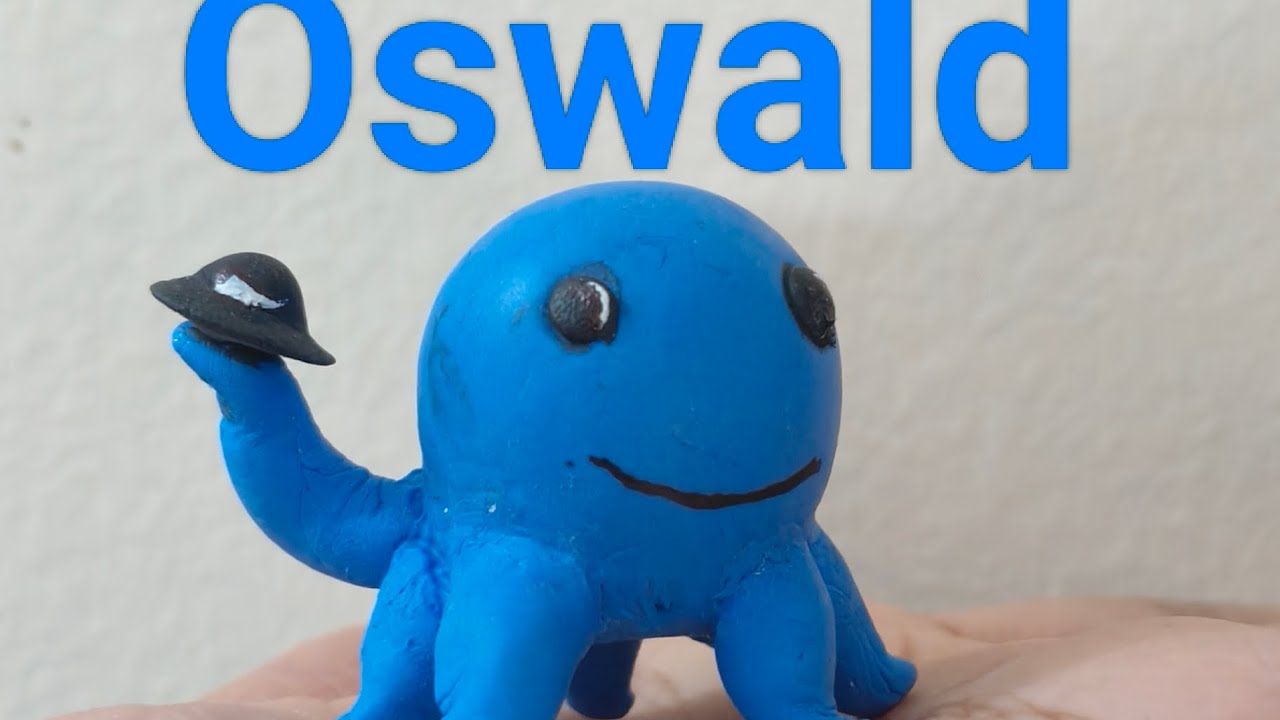 Oswald Making Tutorial | Clay Art. - YouTube