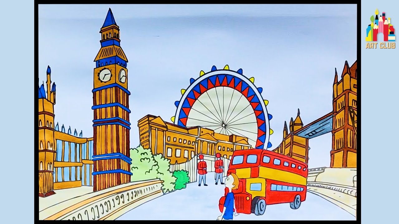 Decorate the picture (No 4) - YouTube