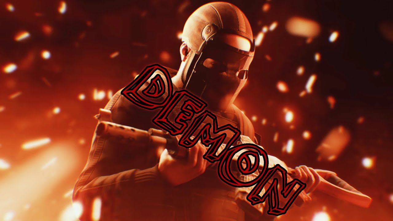DEMON!!! (Rust Montage) - YouTube