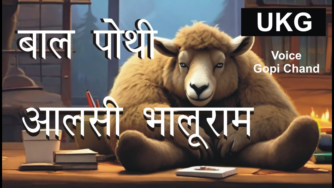 BHOLU RAM II BAL POTHI II UKG II GOPI CHAND - YouTube