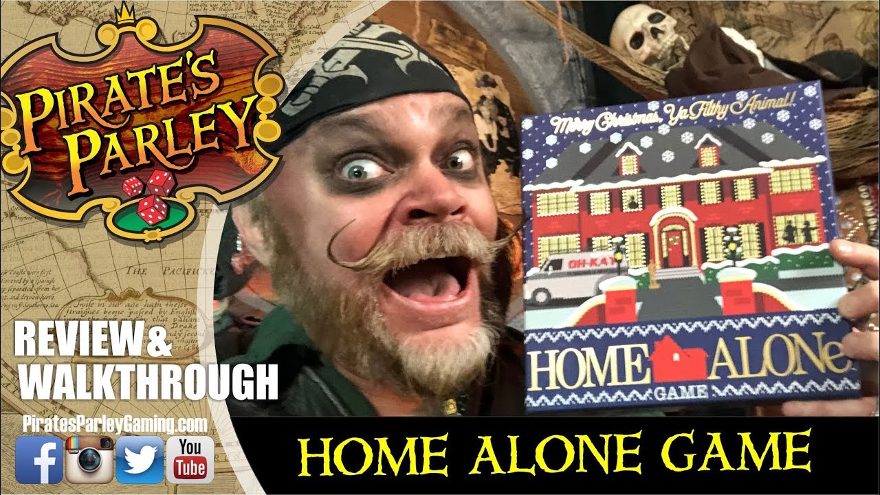 Home Alone -The Game - Review & Walkthrough (with pirates!) - YouTube