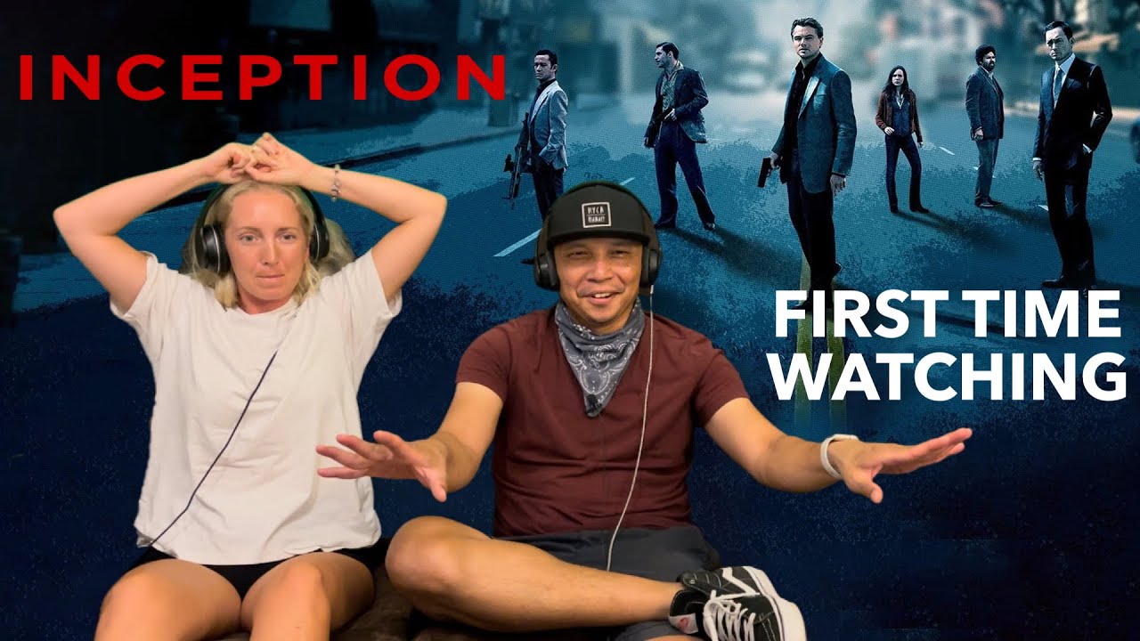 First Time Watching INCEPTION (2010) - Movie Reaction! - YouTube