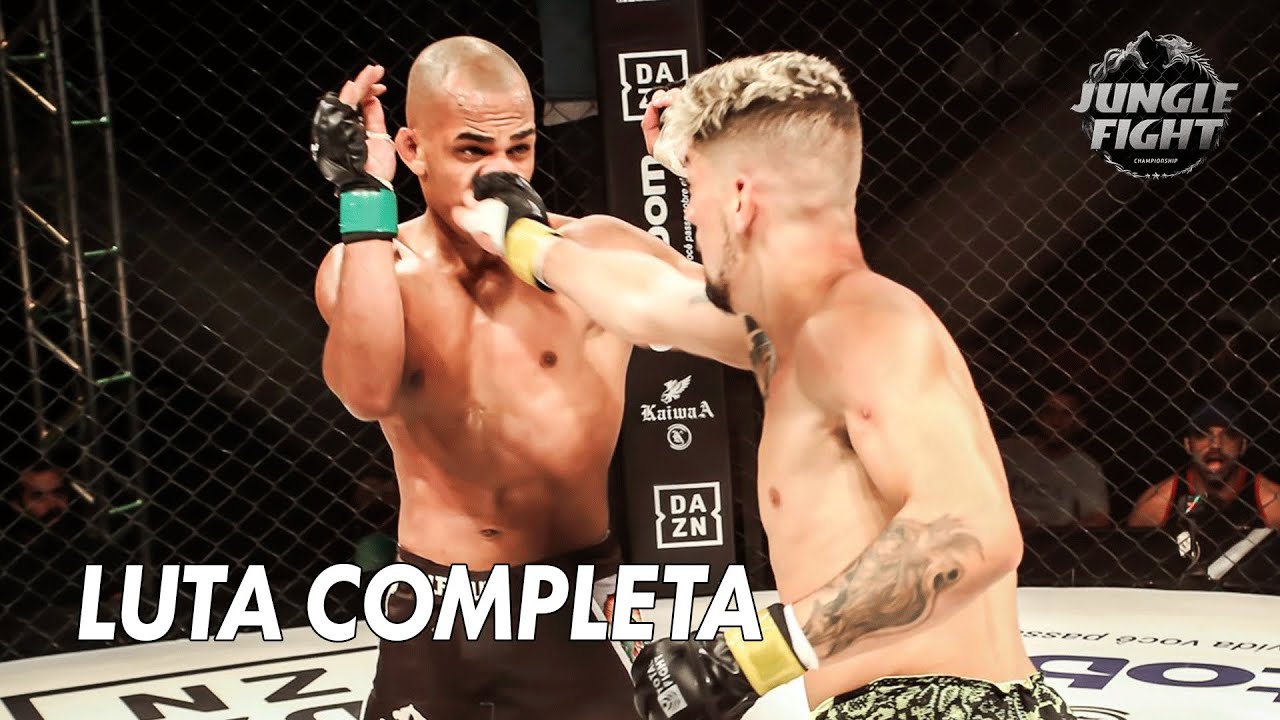 JUNGLE FIGHT 98 | Fernando Ben 10 x Eduardo Neymar Dinis - YouTube