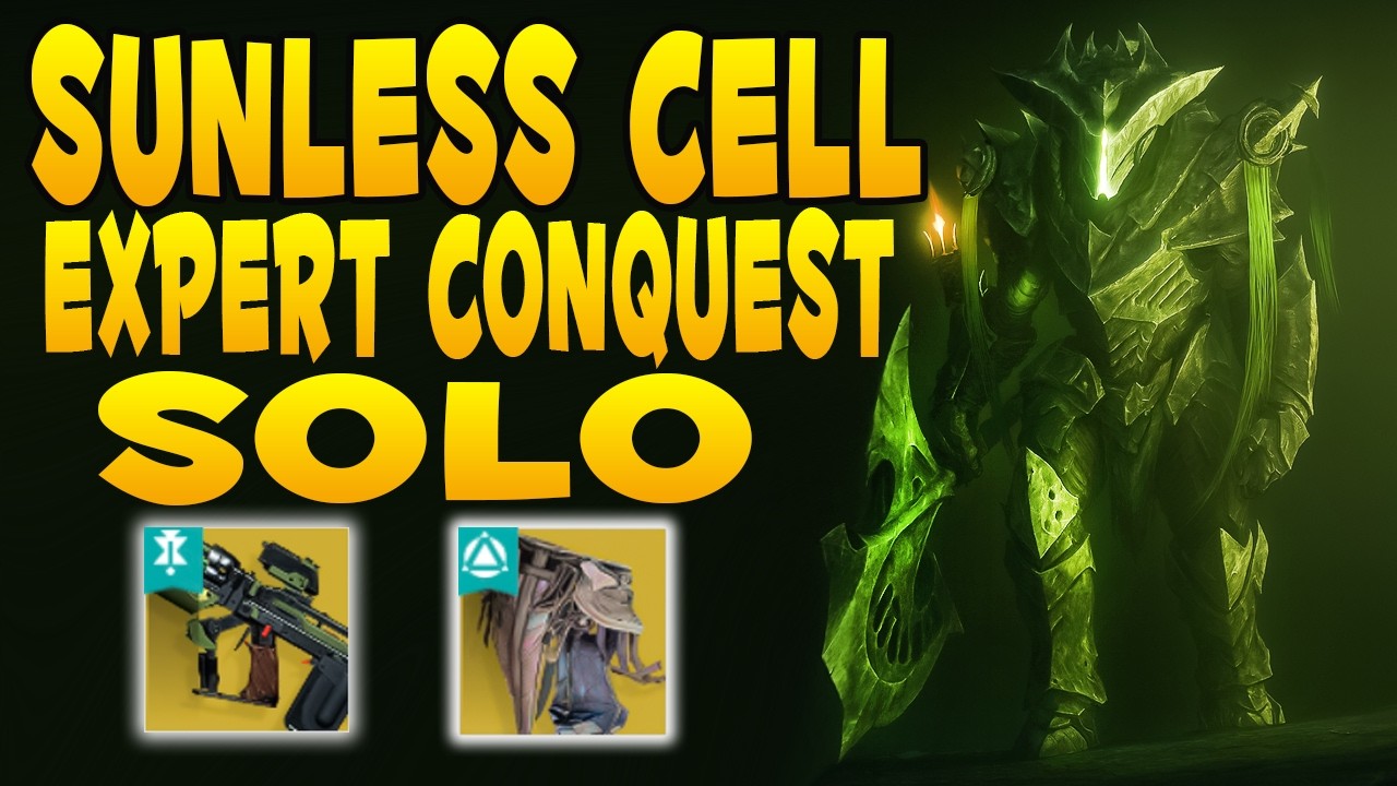 Prismatic Titan Meta Build DOMINATES Solo Sunless Cell Expert Conquest ...