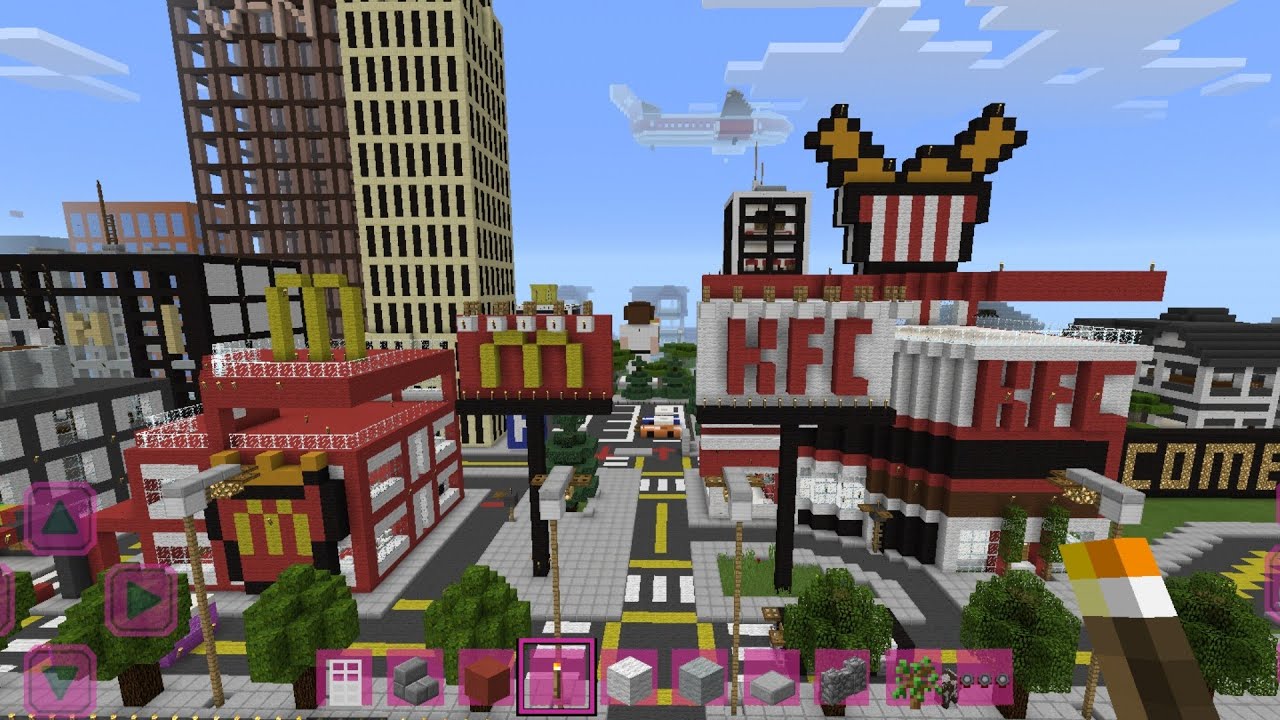 How to build Big City Craft #2 | McDonald's & KFC | Android GamePlay ...