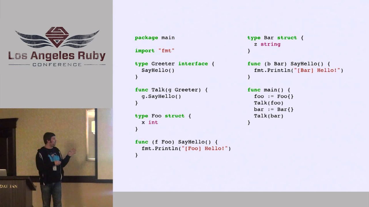 LA Ruby Conf 2014 - Go for the Rubyist by Mark Bates - YouTube