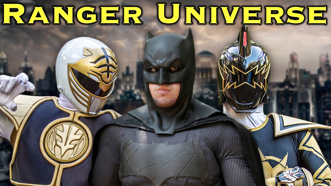 Power Ranger in the Batman Universe [FAN FILM COLLECTION] - YouTube