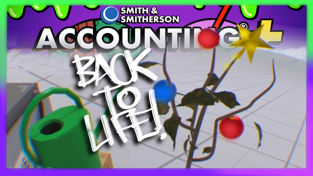 Accounting Plus - How to Get Water and Christmas Tree Again - YouTube