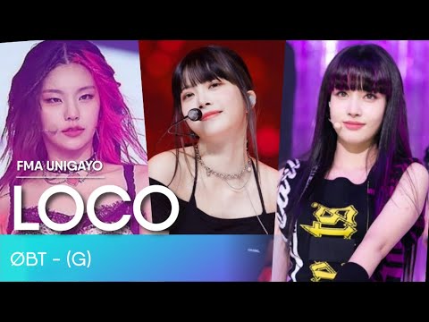 [ØBT - (G) - LOCO] Debut Stage | #에프엠에이 | 에프엠에이 FMA 20230217 - YouTube